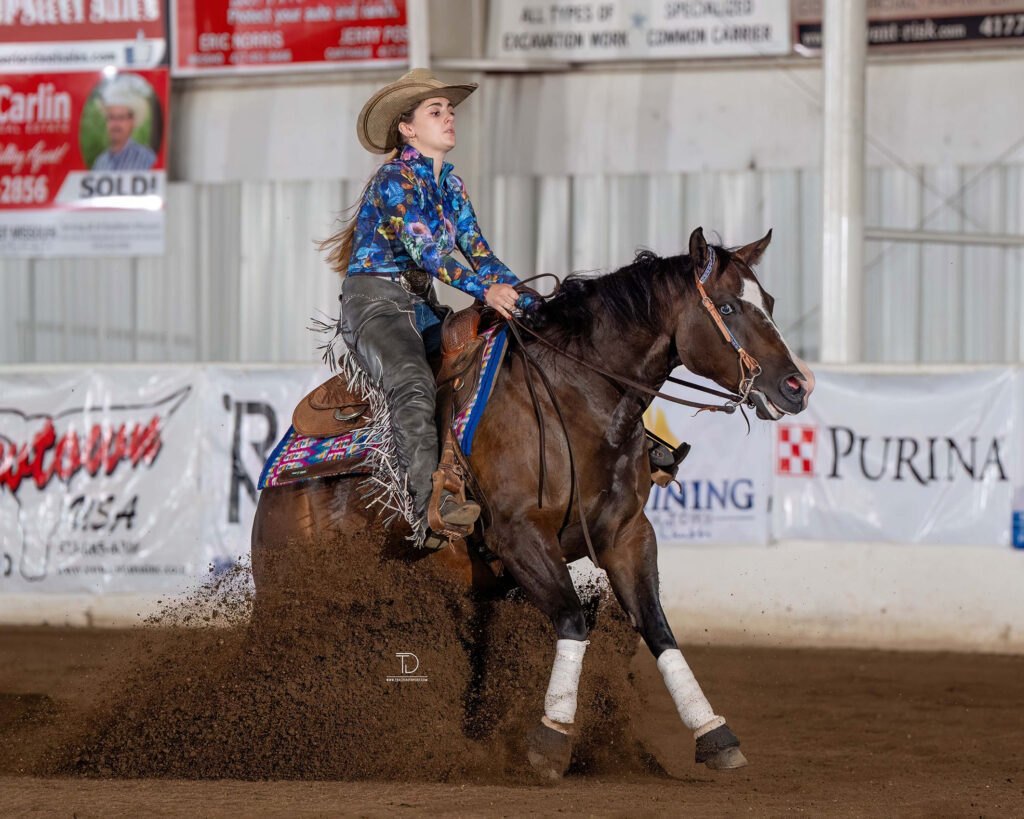 Hip #25: Shoot High Aim Low – Legacy Reining Breeders Sale